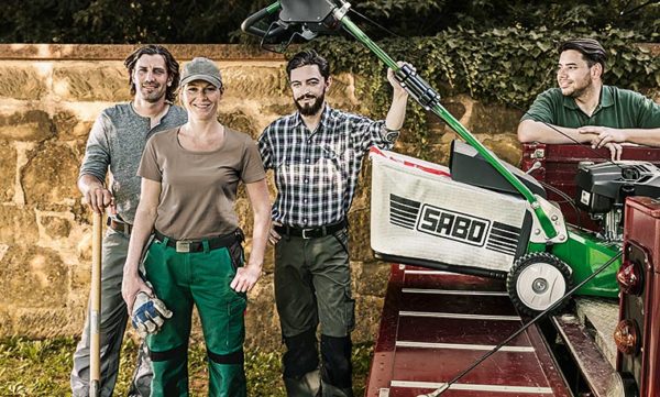 Rasenmäher Sabo 52-Pro SKA Plus günstig kaufen | Werth Motorgeräte