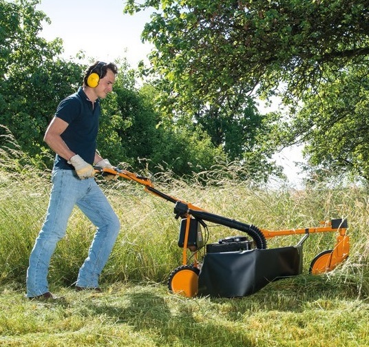 Hochgrasmäher, Wiesenmäher und Schlegelmäher günstig kaufen