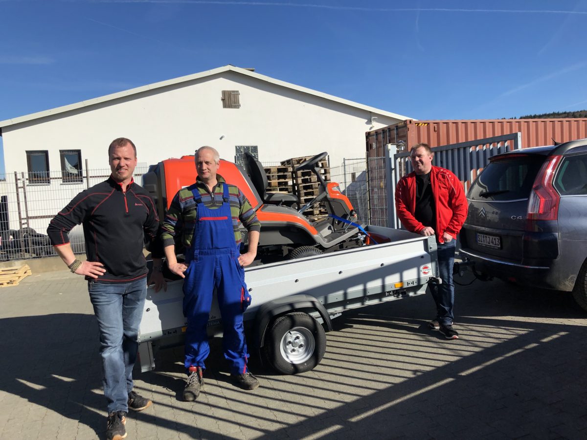 Husqvarna Rider RC 320 Ts AWD Archive | Werth Motorgeräte