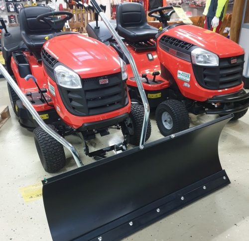 Rasentraktor + Schneeschild für Winterdienst vom Händler aus Hessen