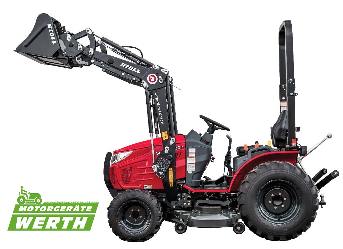 Branson Traktor 2505H Neuheit ab Februar 2020 | Werth Motorgeräte