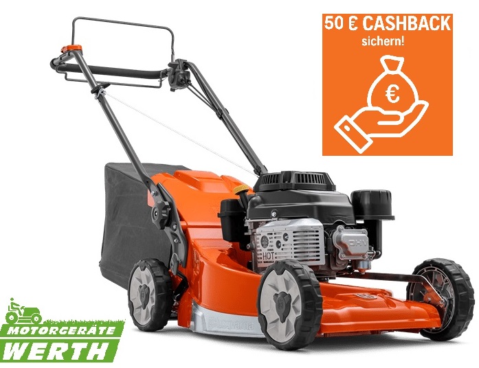 Rasenmäher Husqvarna LC 551VBP *abzüglich 50,– € Cashback* Allrad ...