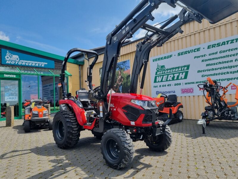 Kompakttraktor Branson TYM 2500 HL neues Modell + Frontlader günstig